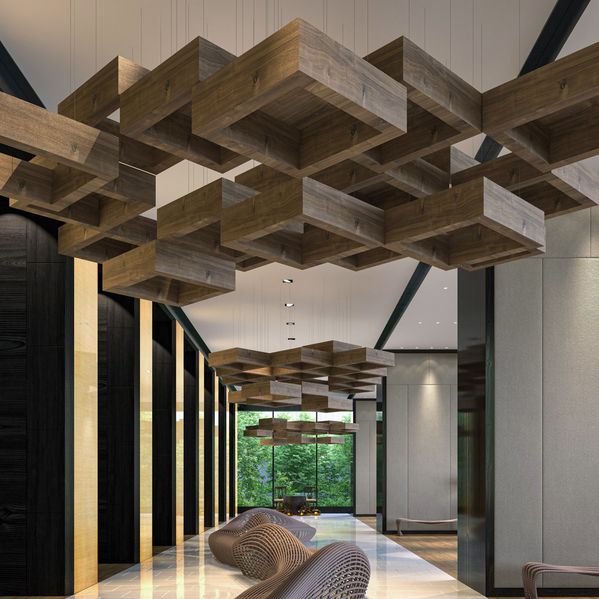 Fake Ceiling Beams Australia | Shelly Lighting