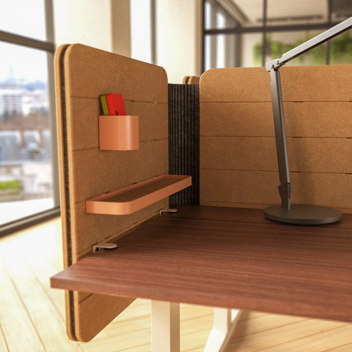 Cooee Desking Divider - func. | Create Your Space