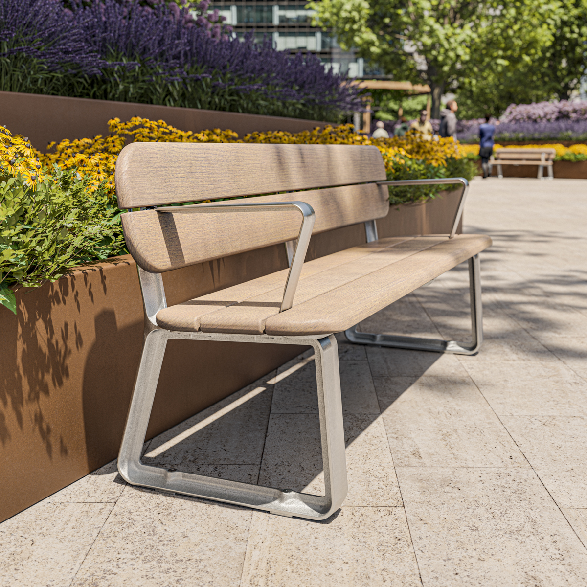 Contour Seat - Commercial & Public Space Furniture | Park & Street ...