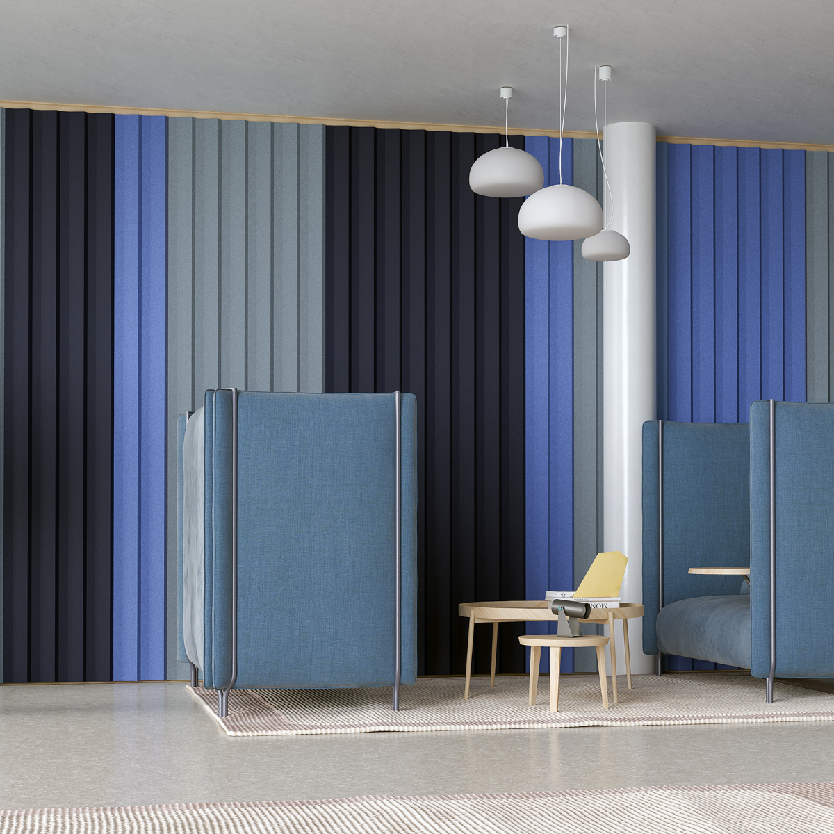 3D Panel Peaks - Zintra Acoustic Solutions