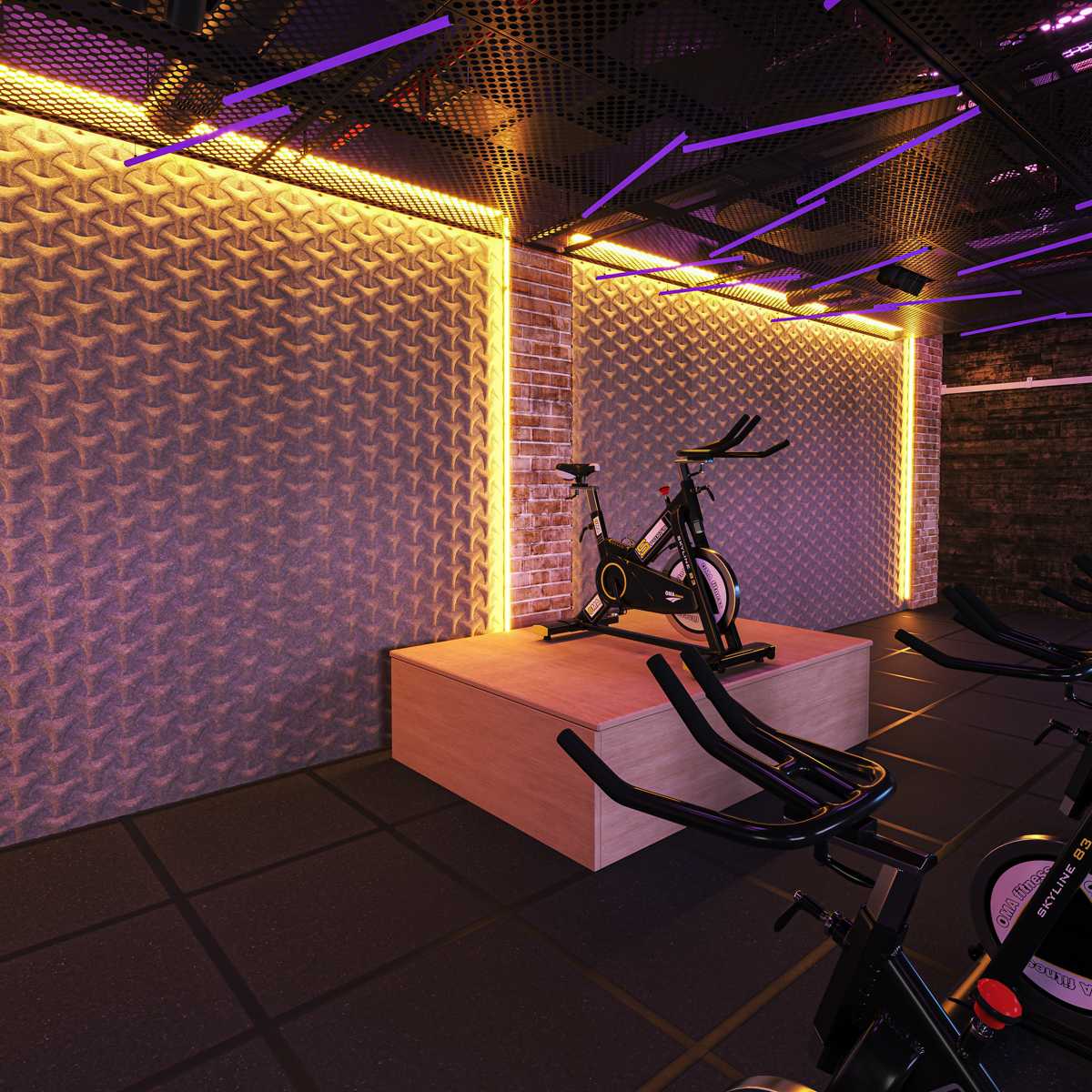 Emboss Panel Linked - Zintra Acoustic Solutions