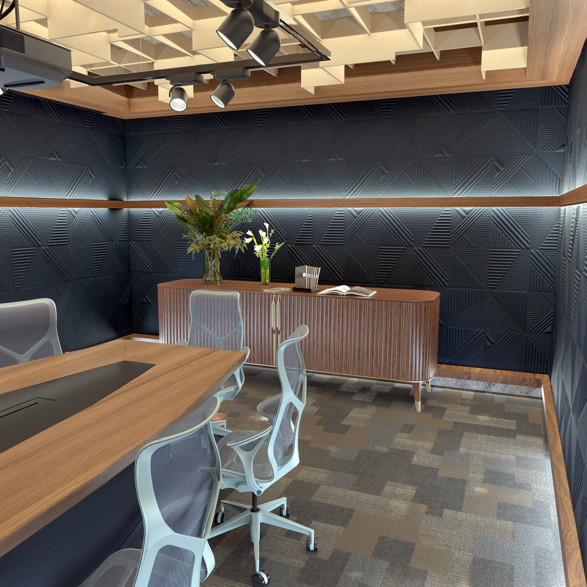 Emboss Panel Tapestry - Zintra Acoustic Solutions