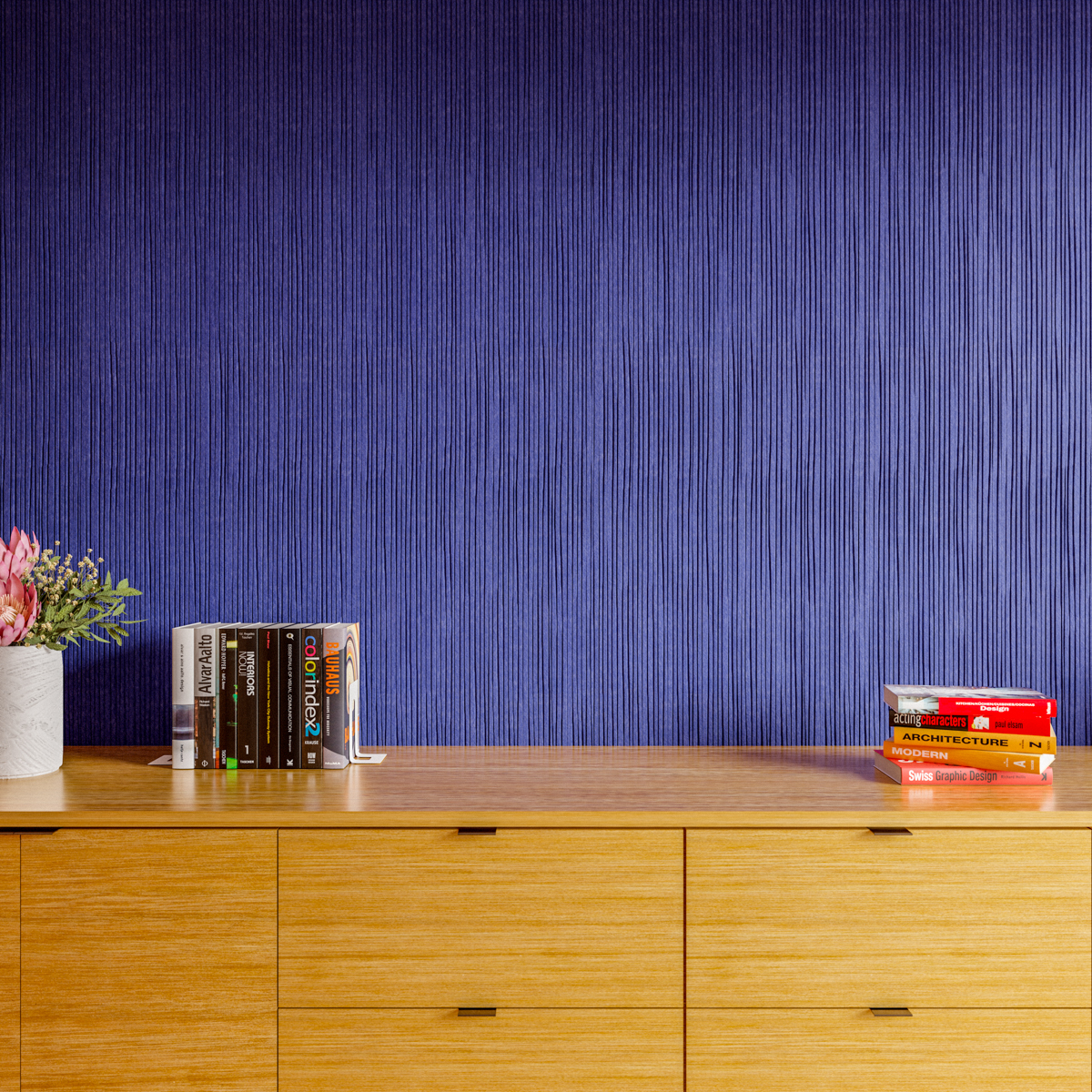 Organic Etch Panel Rivers Vertical - Zintra Acoustic Solutions