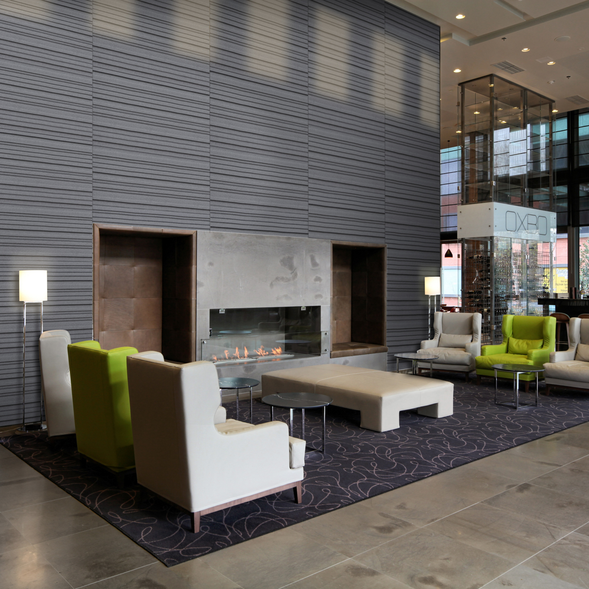 Layers Panel 3D - Zintra Acoustic