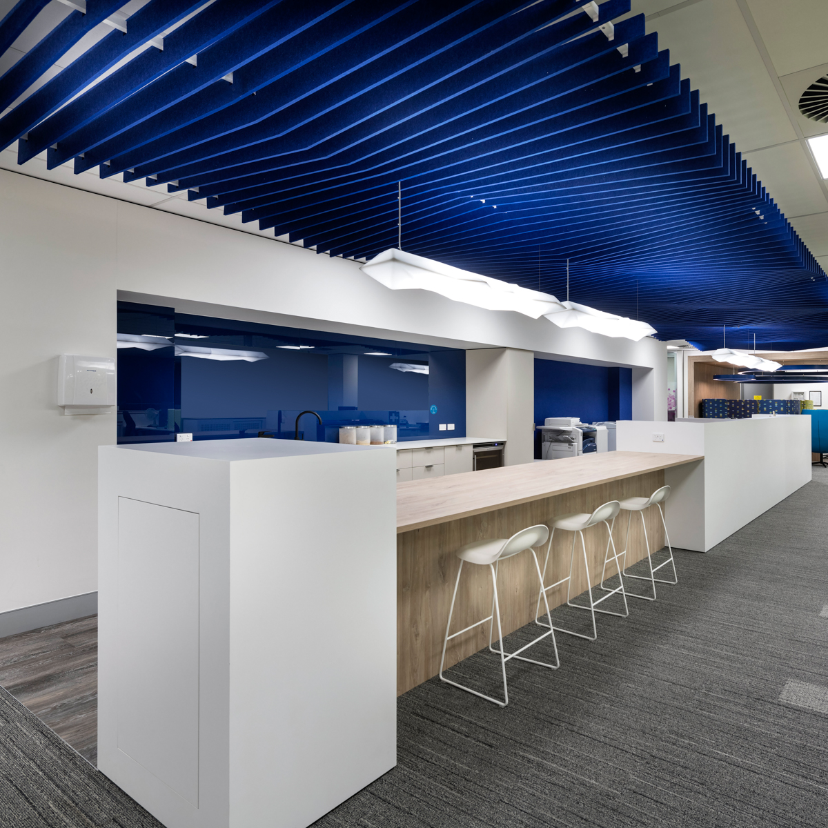 Baffle Systems Ridge - Zintra Acoustic Solutions