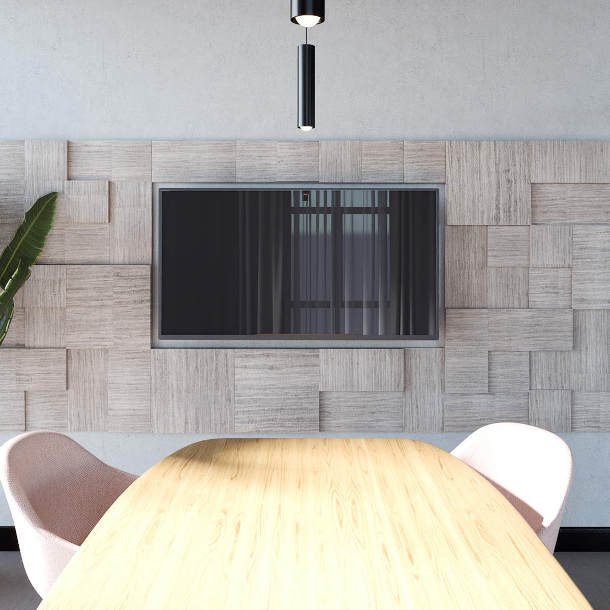 Box Tiles Rectangle - Zintra Acoustic Solutions