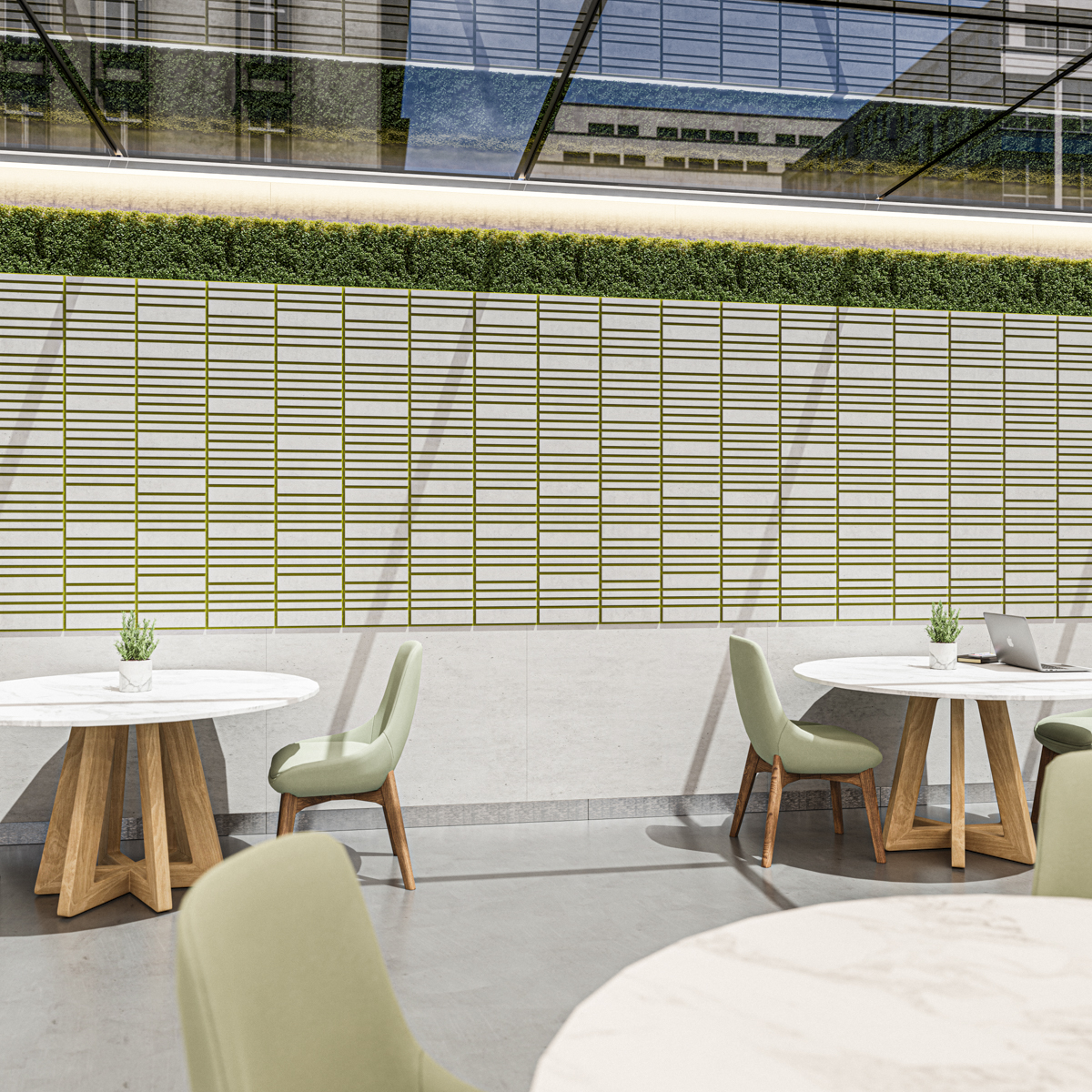 Pattern Tiles Billet - Zintra Acoustic Solutions