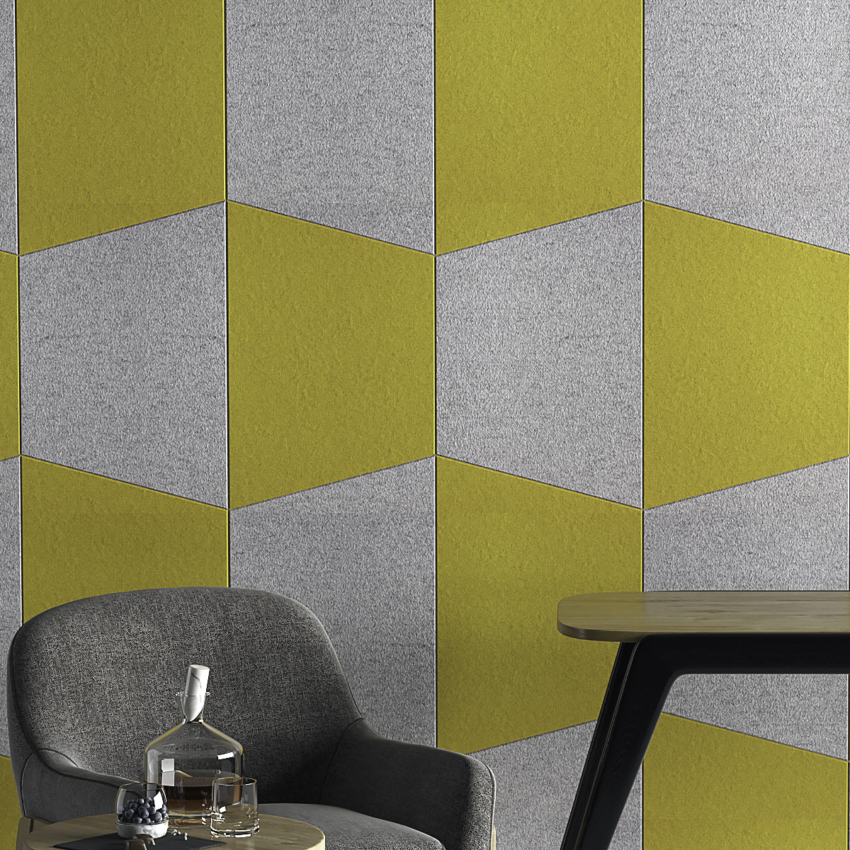 Plain Tiles Trapezium - Zintra Acoustic Solutions