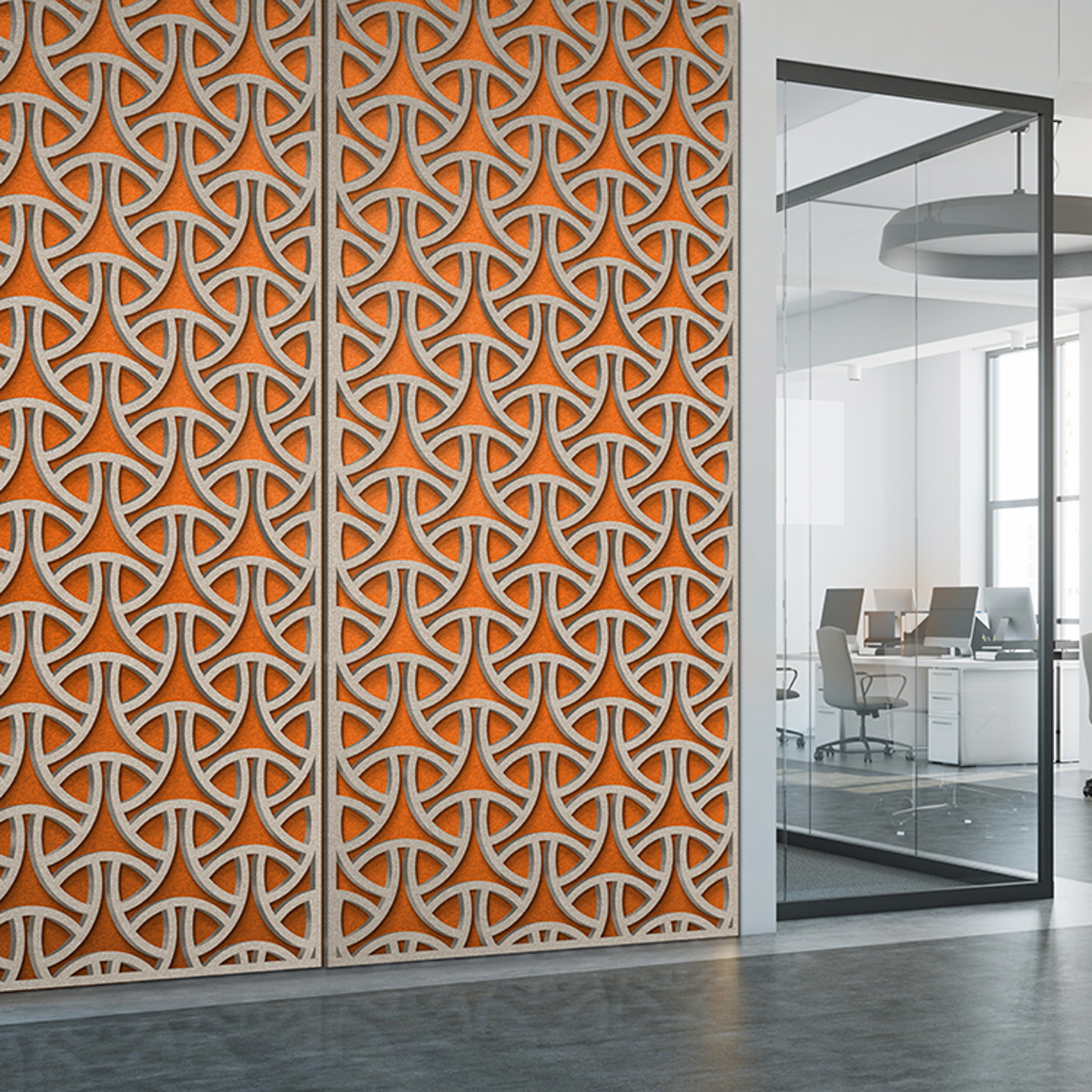 Pattern Panel Cirque - Zintra Acoustic Solutions