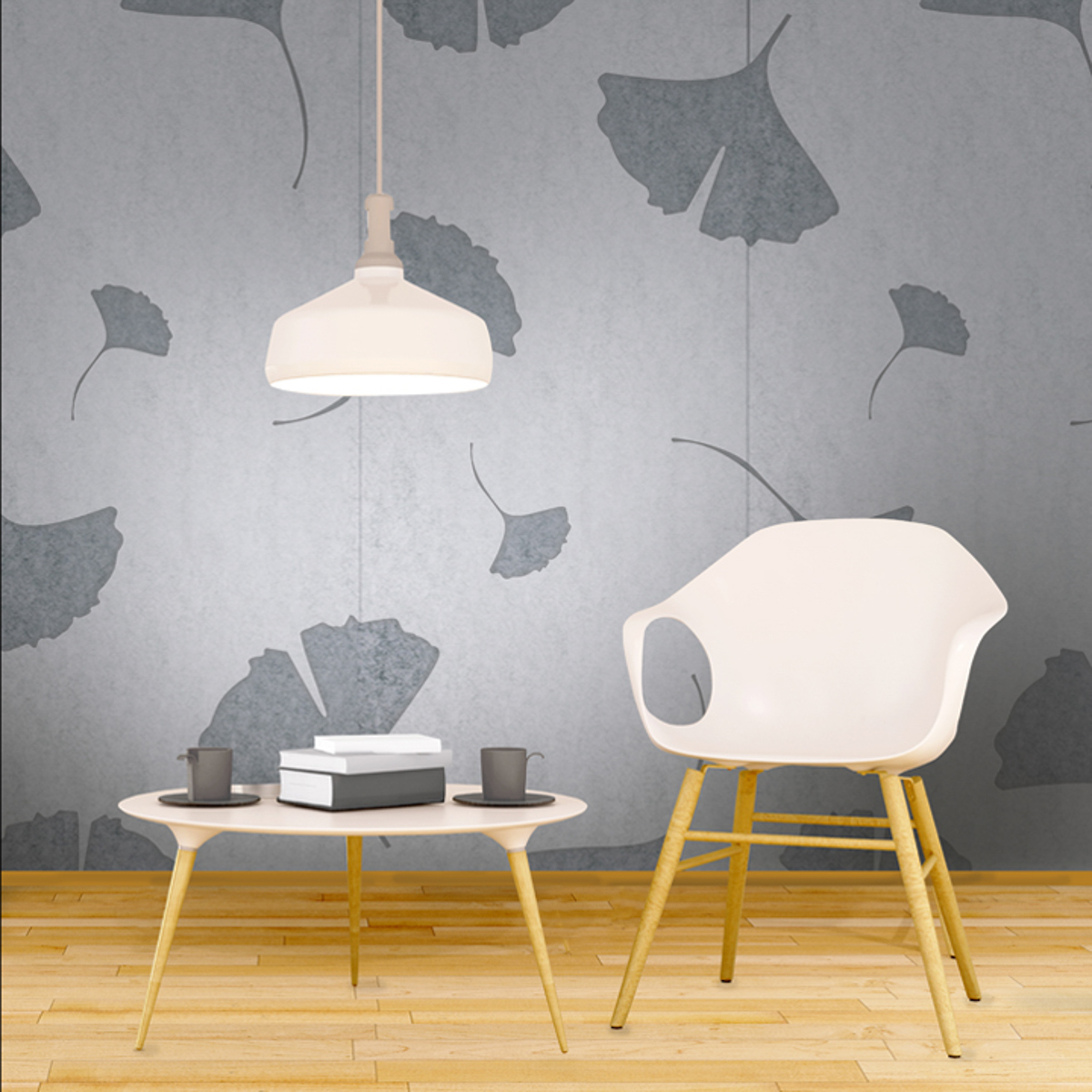 Pattern Panel Ginkgo - Zintra Acoustic Solutions