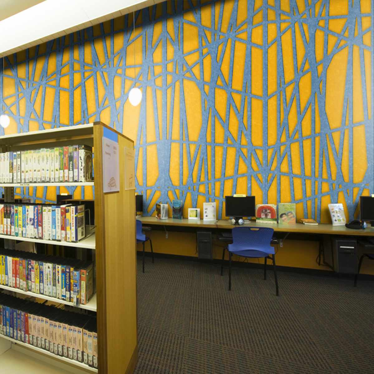 Pattern Panel Monsoon - Baresque