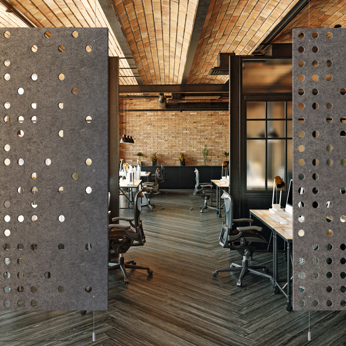 Pattern Panel Punto - Zintra Acoustic Solutions