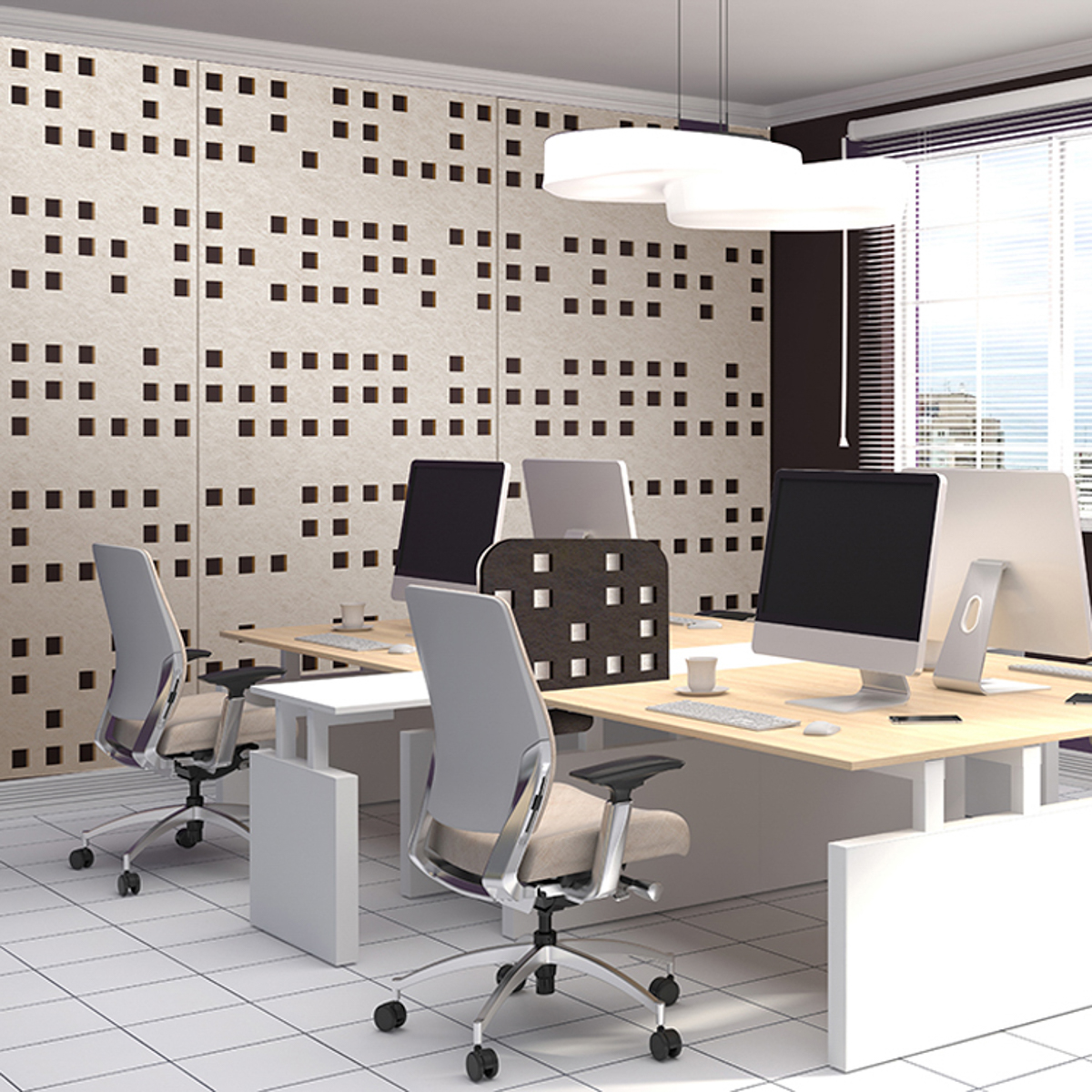 Pattern Panel Pixel - Zintra Acoustic Solutions