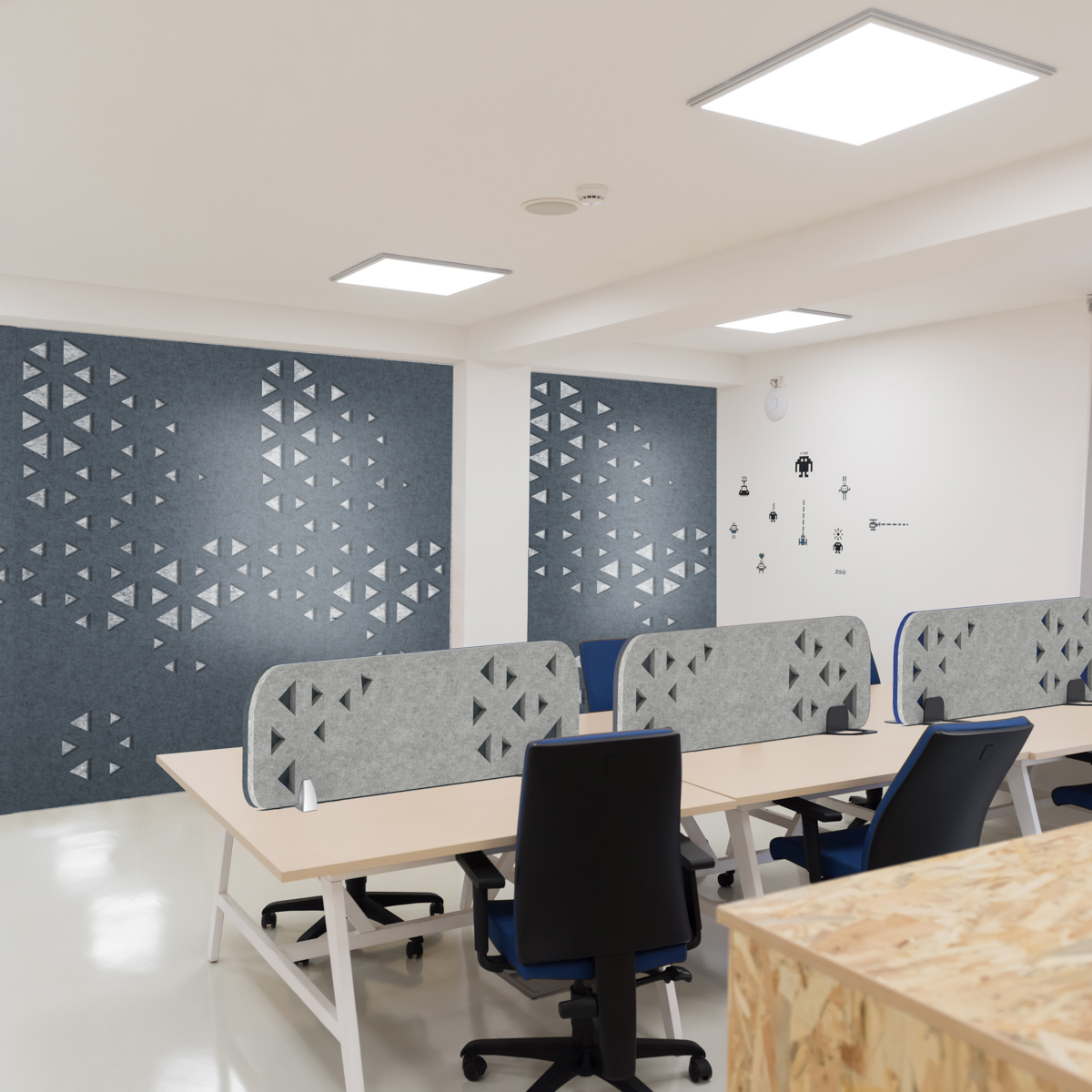 Pattern Panel Prose - Zintra Acoustic Solutions