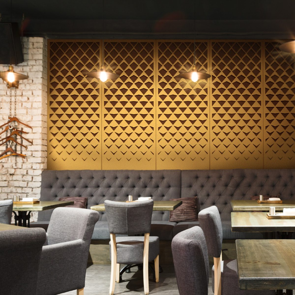 Pattern Panel Vanishing - Baresque