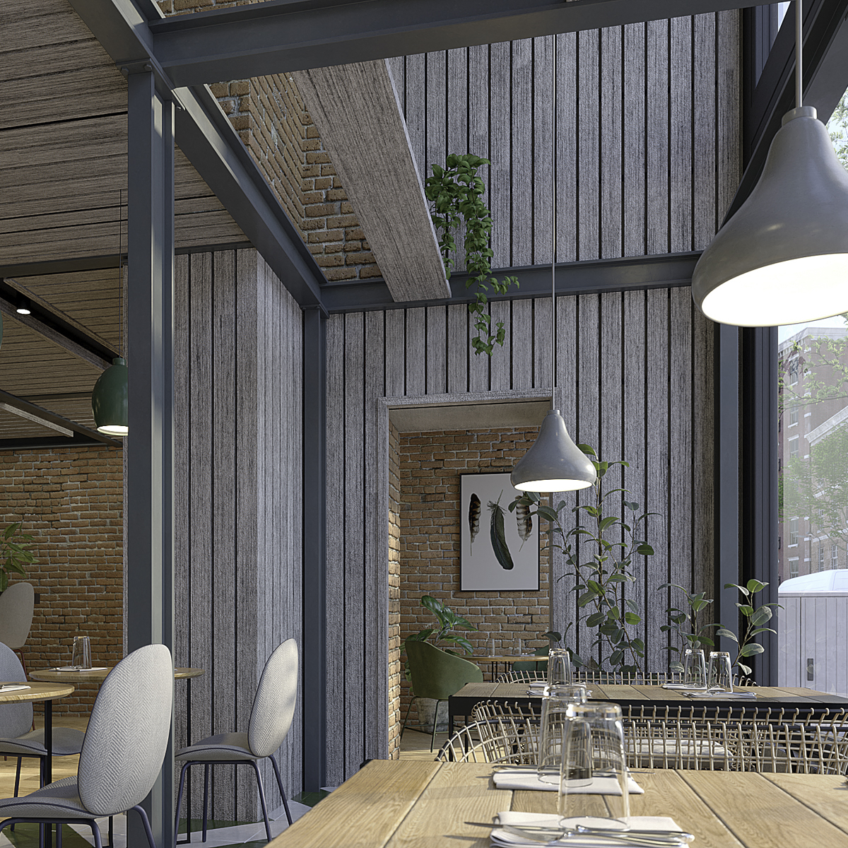 Sticks Trim - Zintra Acoustic Solutions