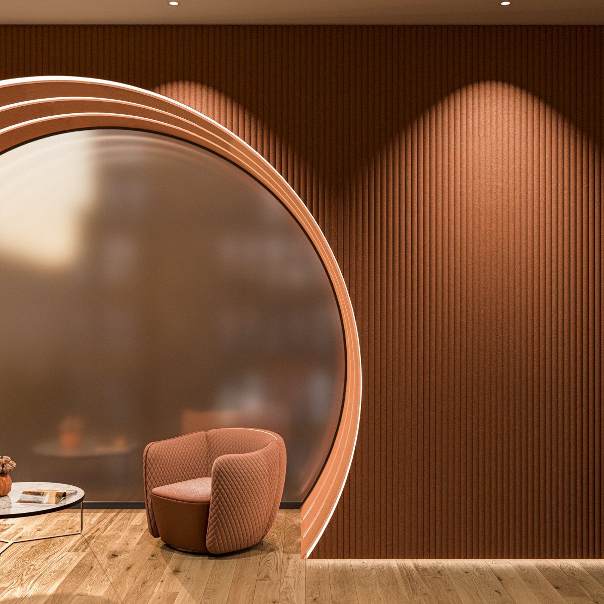 Emboss Panel Corduroy - Zintra Acoustic