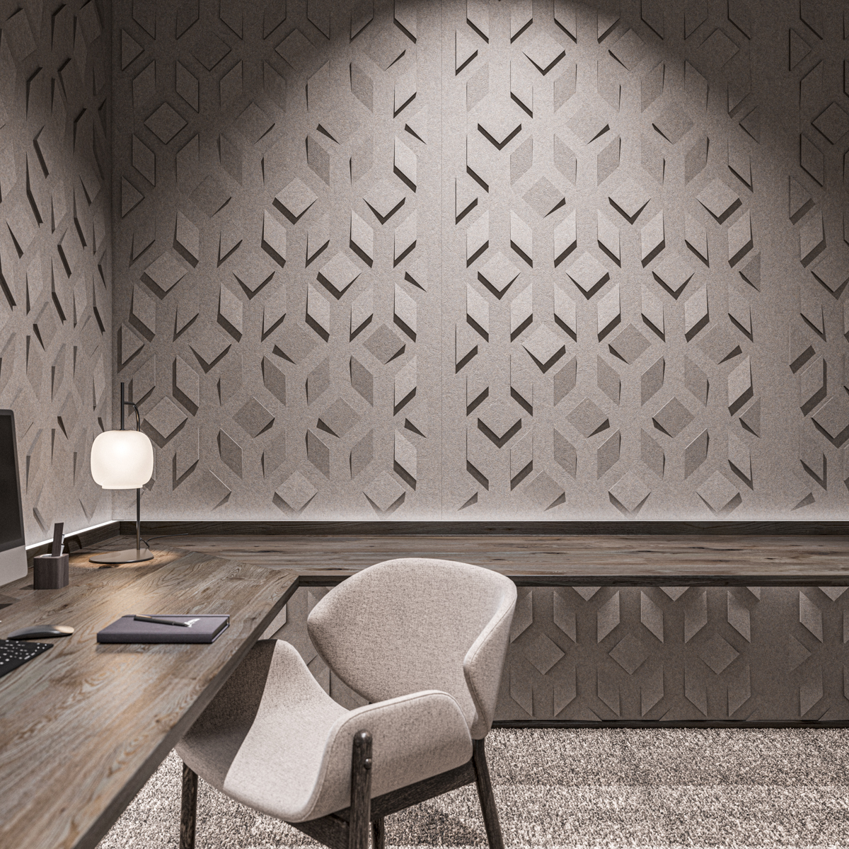 Texture Panel Tessan - Zintra Acoustic Solutions