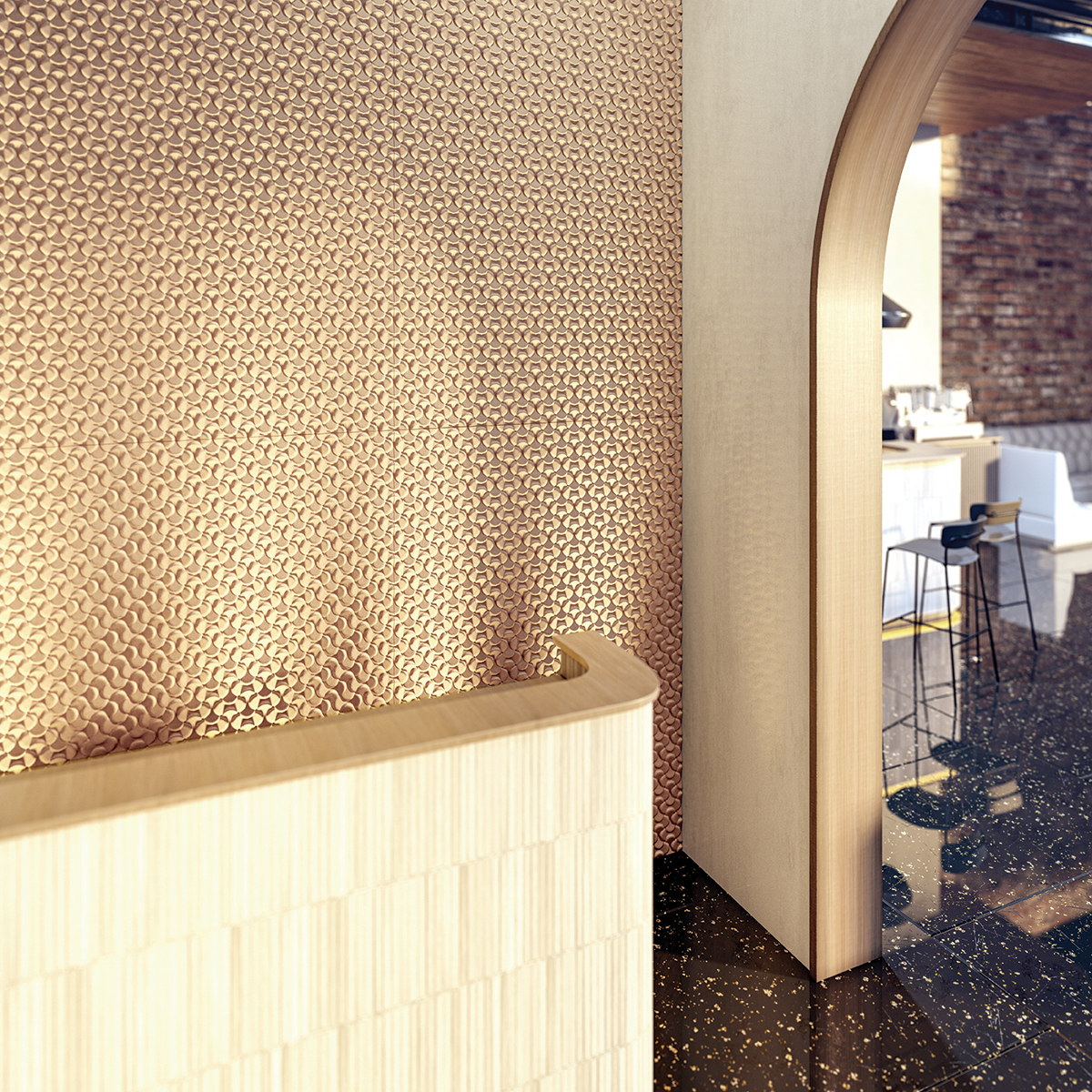 Emboss Panel Celium - Zintra Acoustic Solutions