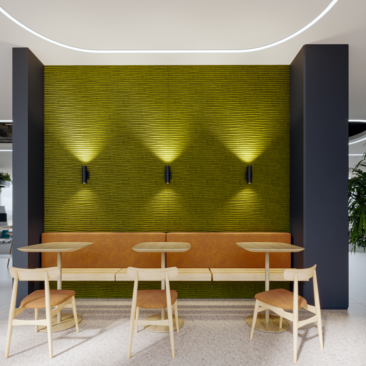 Emboss Panel Rivulet - Zintra Acoustic Solutions