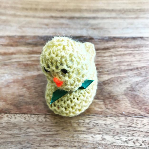 Photo: easter-chick-brings-the-good-stuff — Barry Frost