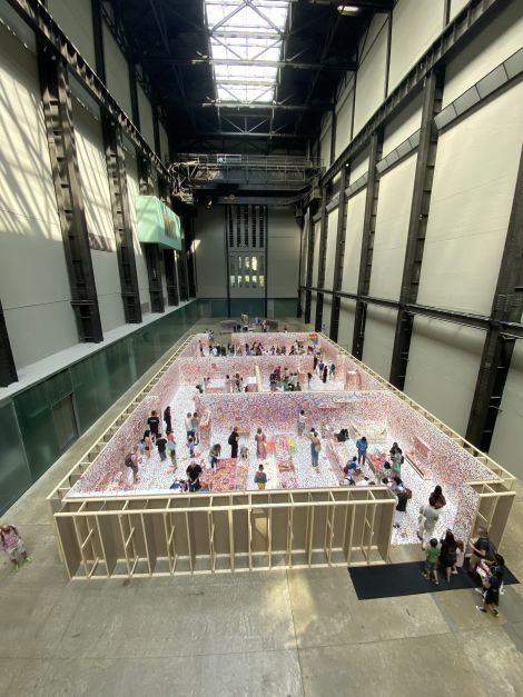 Photo: uniqlo-tate-play-at-tate-modern — Barry Frost