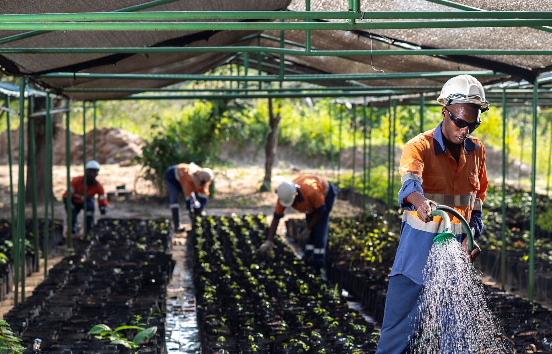 The Kwale Mineral Sands Operator - Base Titanium