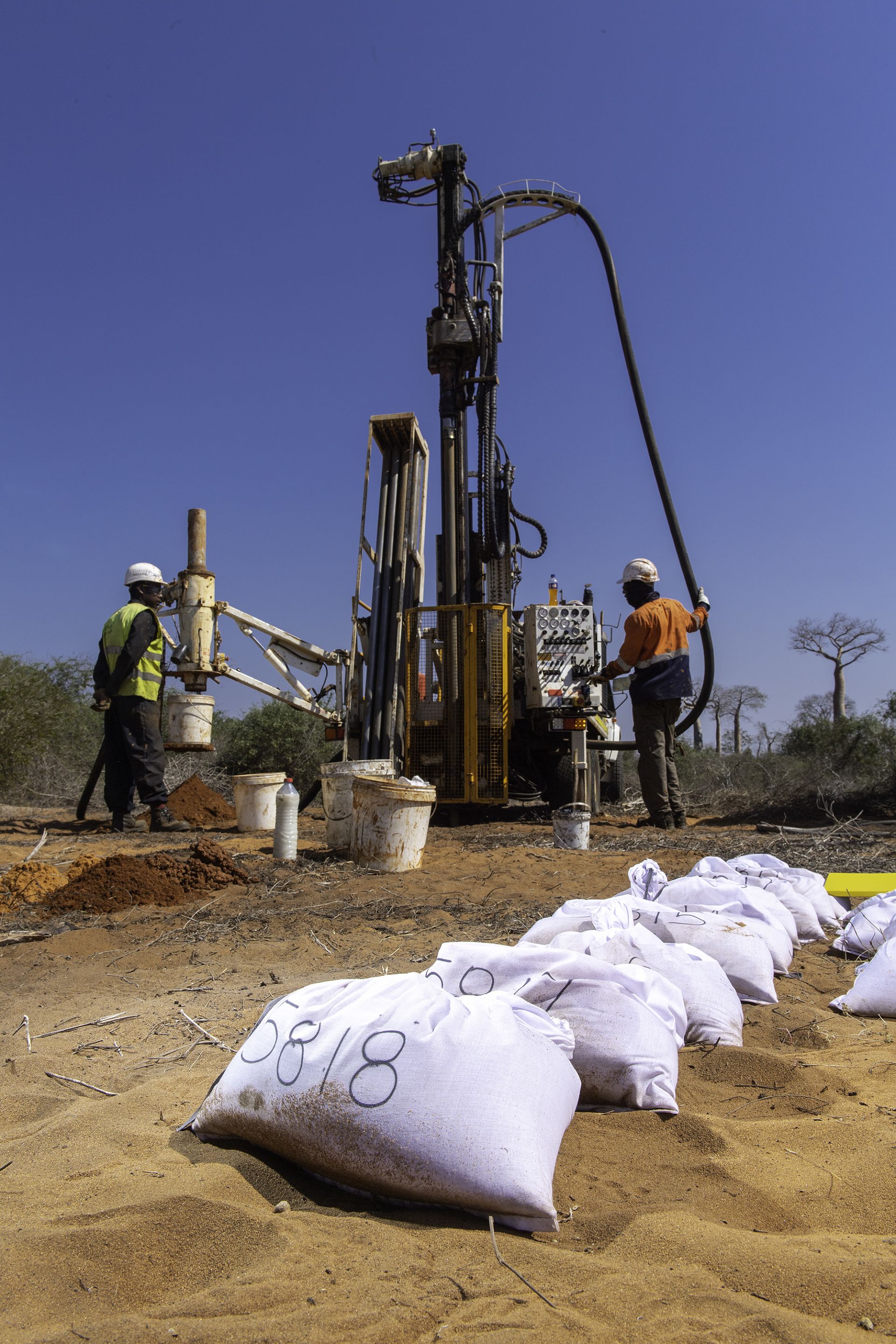 Toliara Project | Base Resources