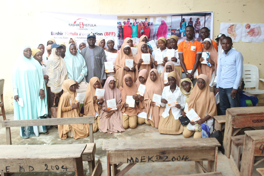 Reproductive Health Talk on Obstetric Fistula - Bashir Foundation for ...