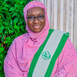 Dr Zainab Muhammad Idris Kwaru - Bashir Foundation for Fistula and Women's Health