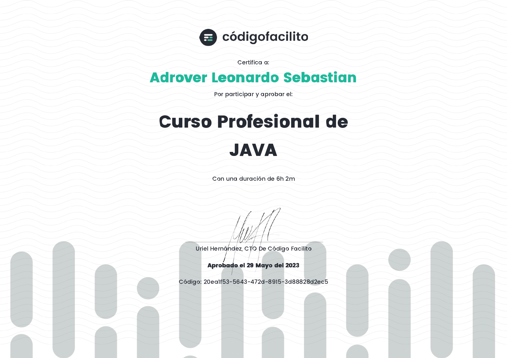 Sebastián Adrover - OSB Developer Junior - ITLG | LinkedIn