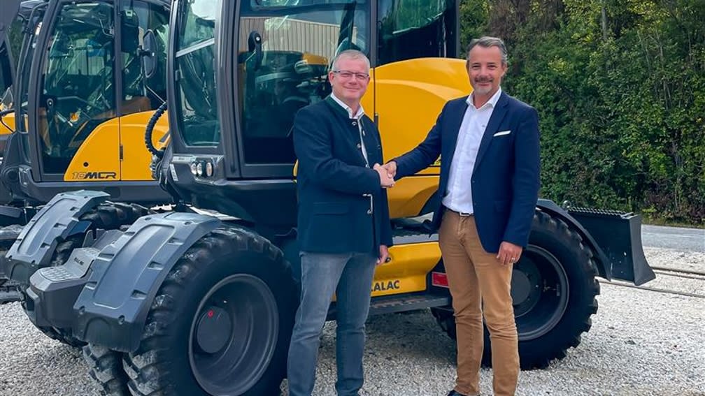 Kompakte Technik für den Hof: BayWa vertreibt exklusiv Baumaschinen von ...