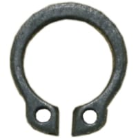 Außen-Seegerring DIN 471, Federstahl, phosphatiert; geölt günstig ...