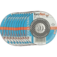 Toroflex Pro Dünntrennscheibe 115 x 22,23 mm 10 St. günstig online ...