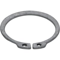 Pöttinger Außen-Seegerring DIN 471 35 x 32,2 x 1,5 mm, Geomet®, 157.029 ...