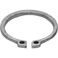 Pöttinger Außen-Seegerring DIN 471 35 x 32,2 x 2,5 mm, Geomet®, 157.825 ...