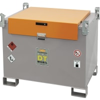 Cemo Tankanlage "DT-Mobil Pro hybrid Premium" 440 l, für Diesel, mobil ...