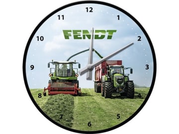 Fendt Armbanduhr mit Seiko-Uhrwerk und Silikonarmband für Kinder ...