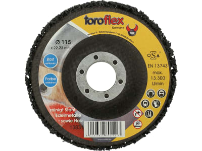 Toroflex Grobreinigungs-Schleifscheibe 125 x 22,23 mm günstig online ...