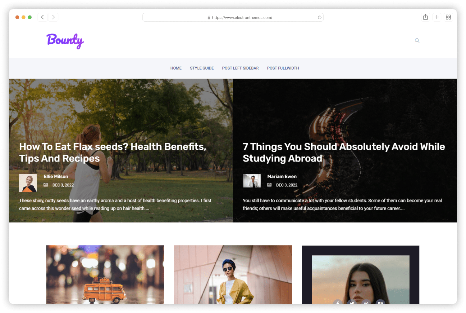 Top 15 Free Ghost Themes for Ghost CMS in 2024 | Electron Themes