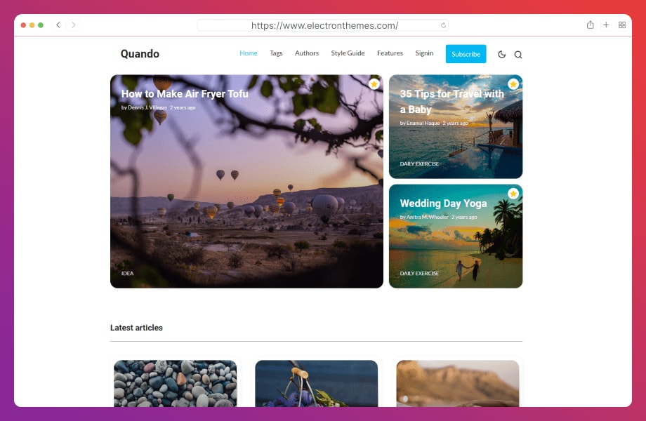 Start Strong: 5 Recommended Premium Ghost Themes to Begin Your Blogging ...