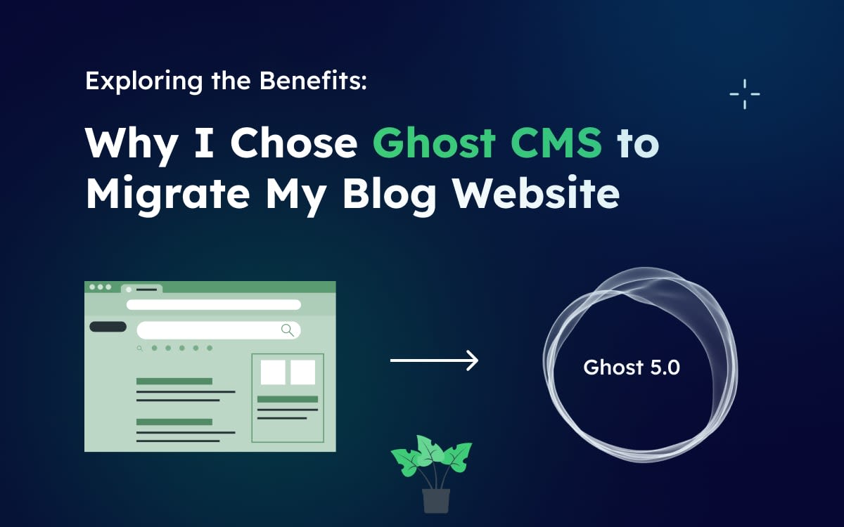 Exploring the Benefits: Why I Chose Ghost CMS to Migrate My Blog | Electron Themes