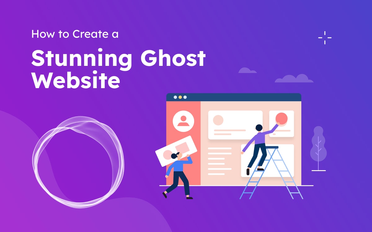 How to Create a Stunning Ghost Website | Electron Themes