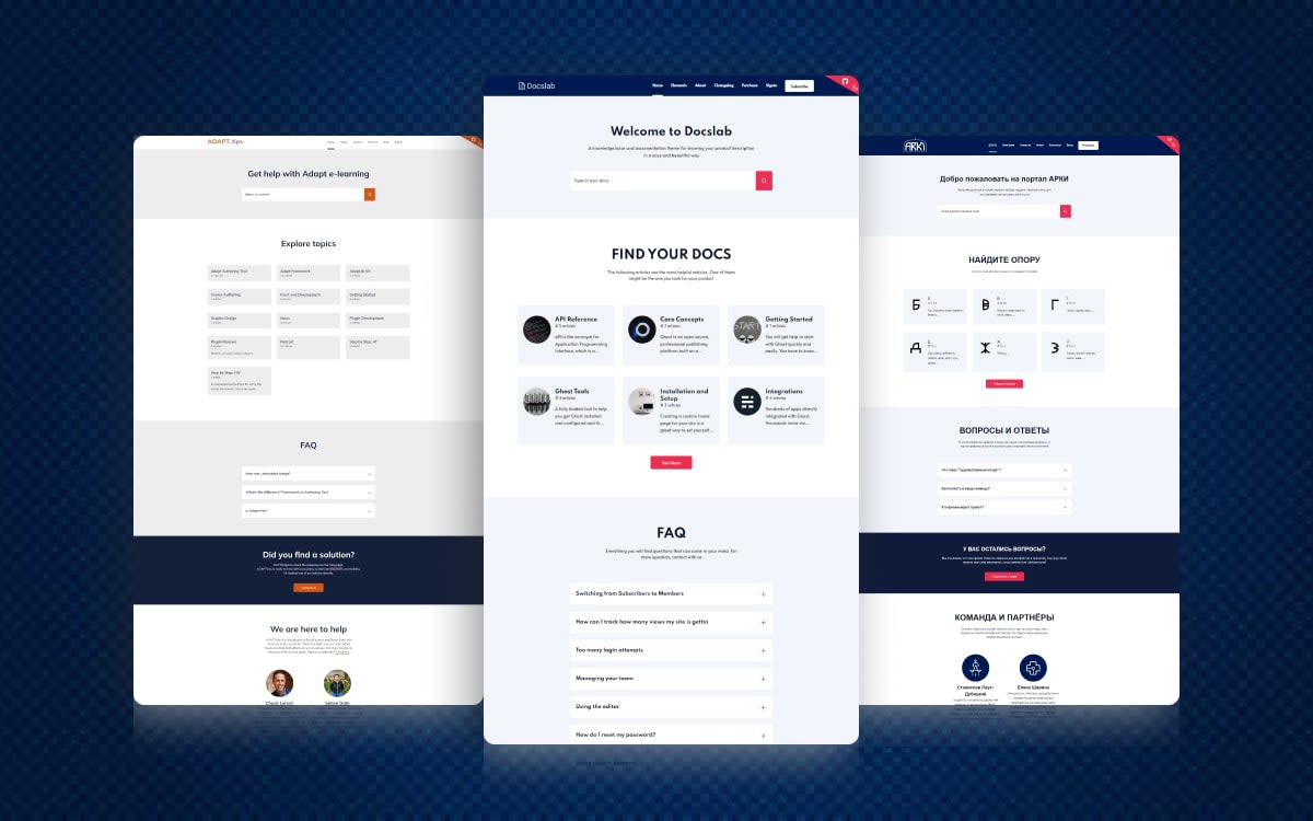Get Inspiration From Ghost Websites Showcase - 08 | Electron Themes