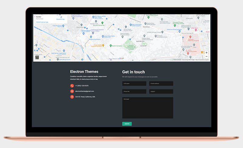 kalvin - Kalvin is a Simple and Minimal Ghost Theme | Electronthemes
