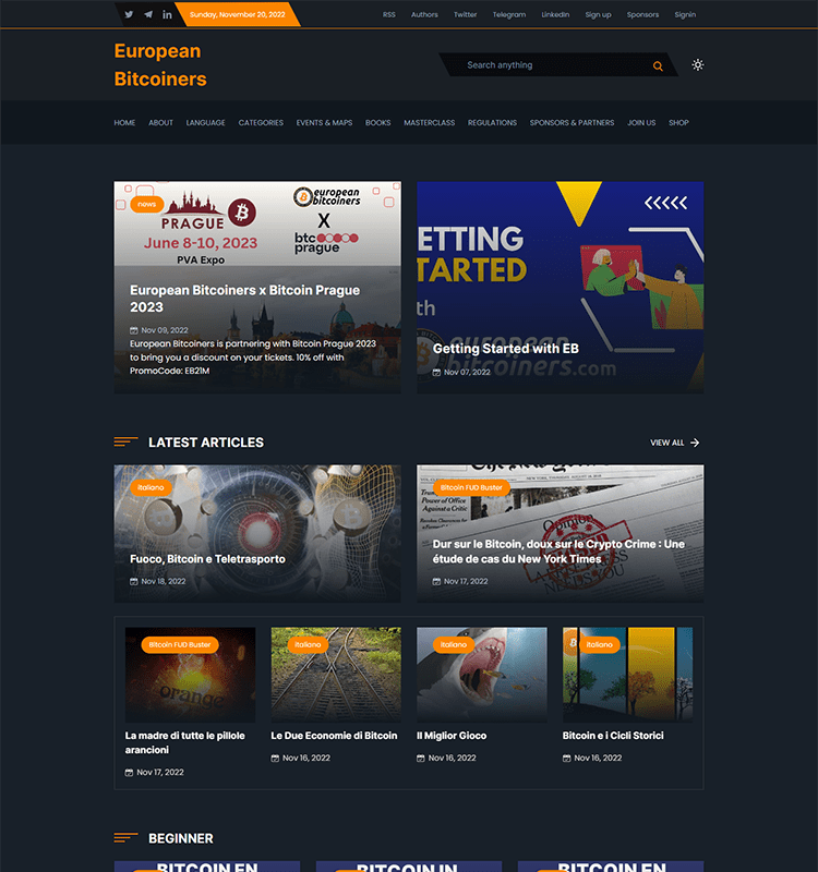 Newsportal - Ghost Theme For News And Magazine Website | Electronthemes