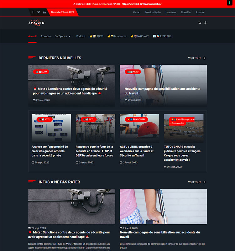 Newsportal - Ghost Theme For News And Magazine Website | Electronthemes