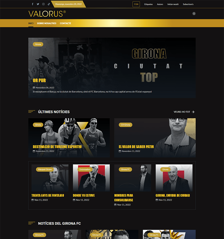 Newsportal - Ghost Theme For News And Magazine Website | Electronthemes