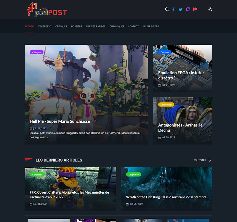 Newsportal - Ghost Theme For News And Magazine Website | Electronthemes
