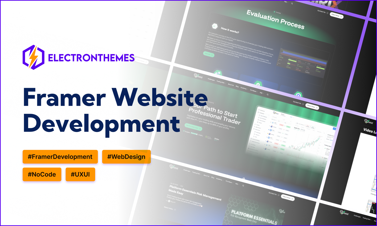 Innovative Framer Web Development Solutions | ElectronThemes